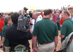 Governor Doyle visits WFTD - Brownfield Ag News