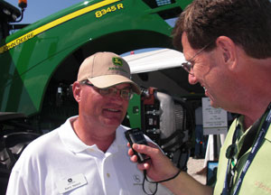 These green machines are accurate! - Brownfield Ag News