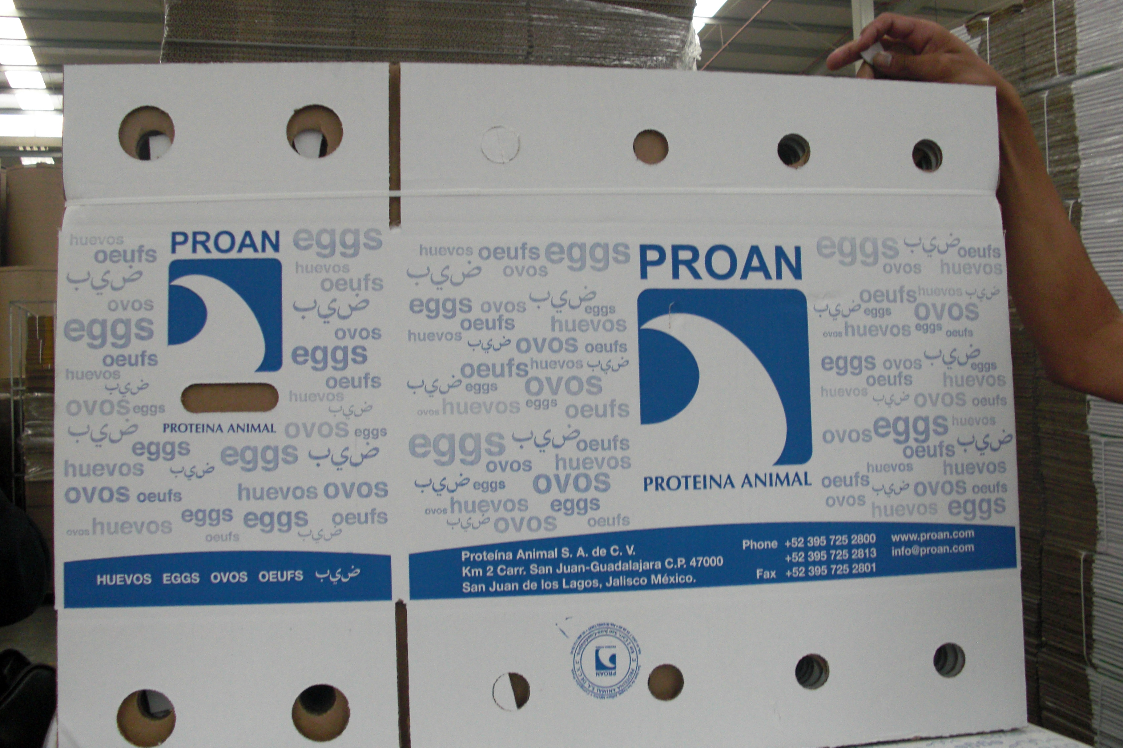 PROAN stop 4: box factory - Brownfield Ag News