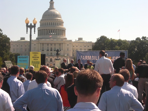 Farm Bill Now rally held in D.C. - Brownfield Ag News