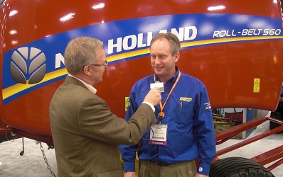 New Holland launches new baler - Brownfield Ag News