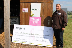 Steyer Seeds makes big donation - Brownfield Ag News