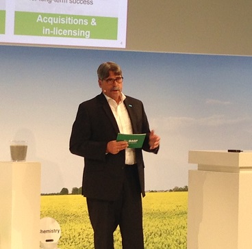 BASF position "strong" amid merger climate - Brownfield Ag News