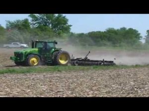 SC Minnesota farmer uses rotary hoe to spring corn - Brownfield Ag News