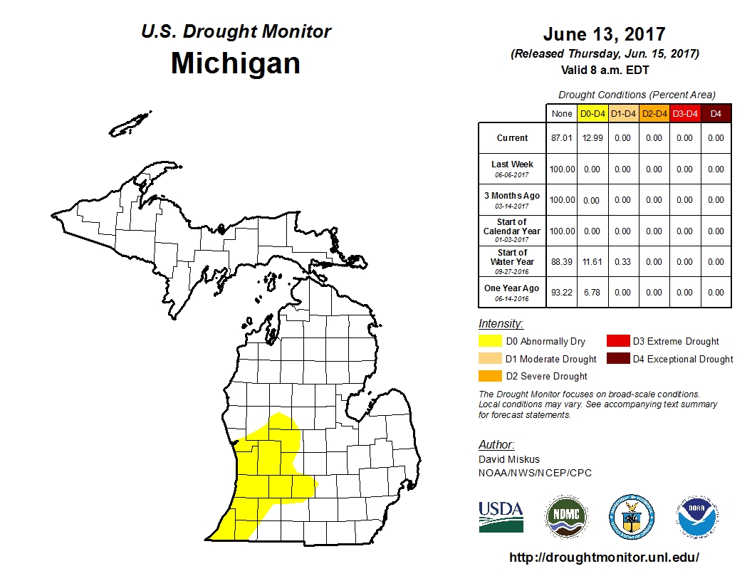 Southeast Michigan crops faring well - Brownfield Ag News