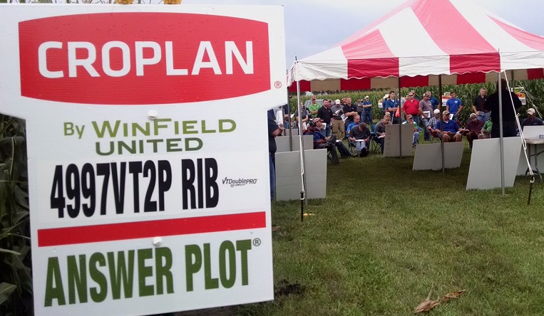WinField United Answer Plot event-Marshalltown, Iowa - Brownfield Ag News