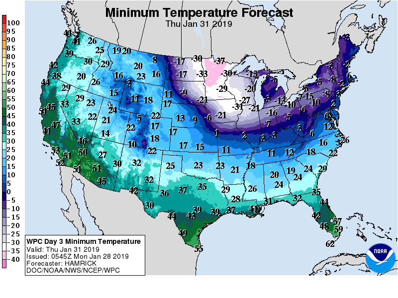 Brutal cold wave for much of the Heartland - Brownfield Ag News