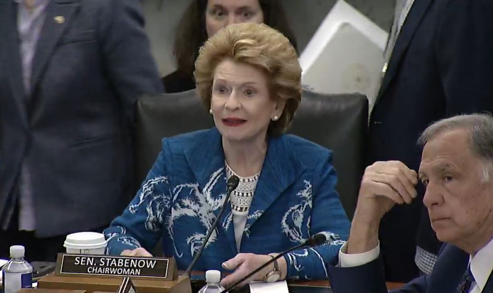 No confirmation vote taken on deputy ag secretary nomination ...