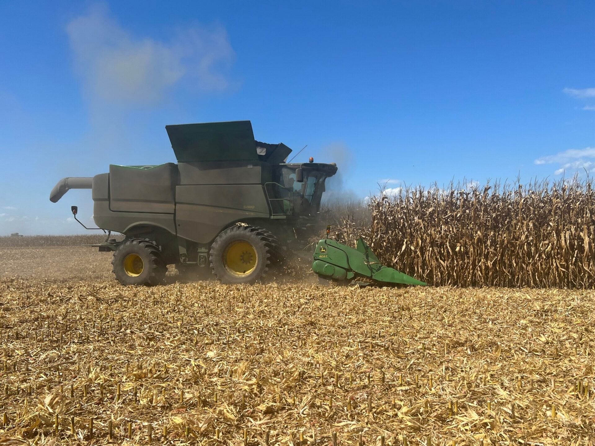 Agronomist pleased with corn yields in Iowa - Brownfield Ag News