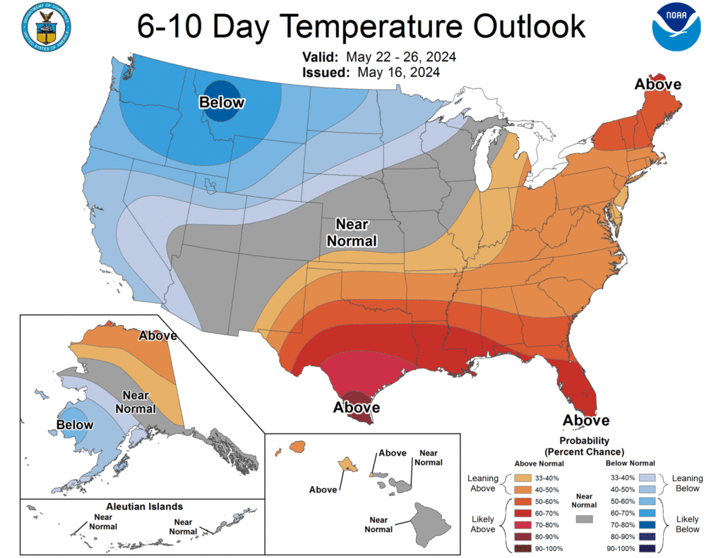 Temps to vary across the Heartland; a seasonally active, wet pattern continues - Brownfield Ag News