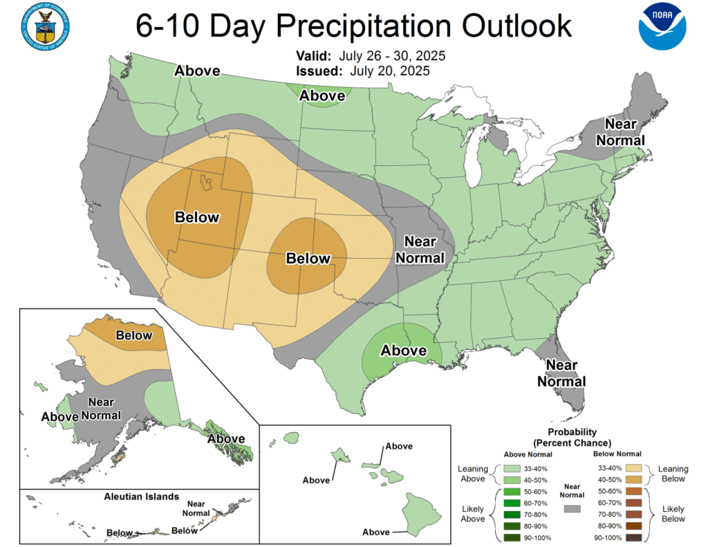 Heat wave pattern for most; more scattered rain, severe storms across ...