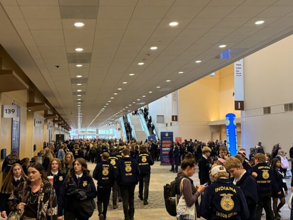 The National FFA Convention and Expo will stay in Indianapolis through ...