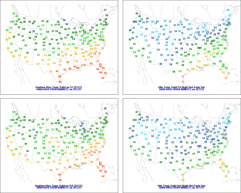 Much-needed rains unwind from the central Plains through the central ...