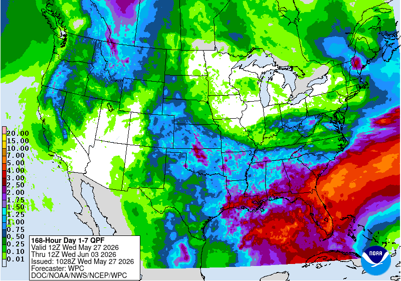 Brownfield Ag Weather Today - Brownfield Ag News